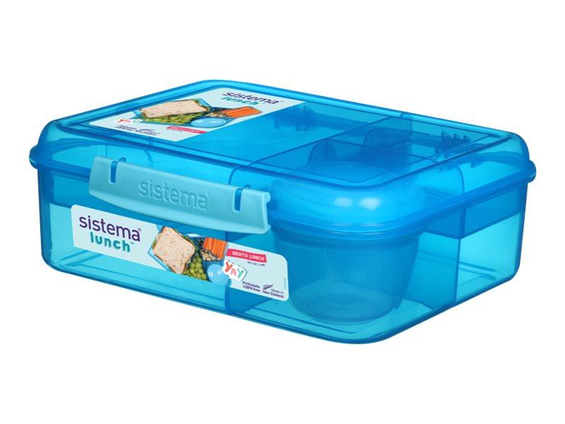 sistema Lunchbox Bento TO GO 1,65 l 1 Stück | Schwanthaler-Computer