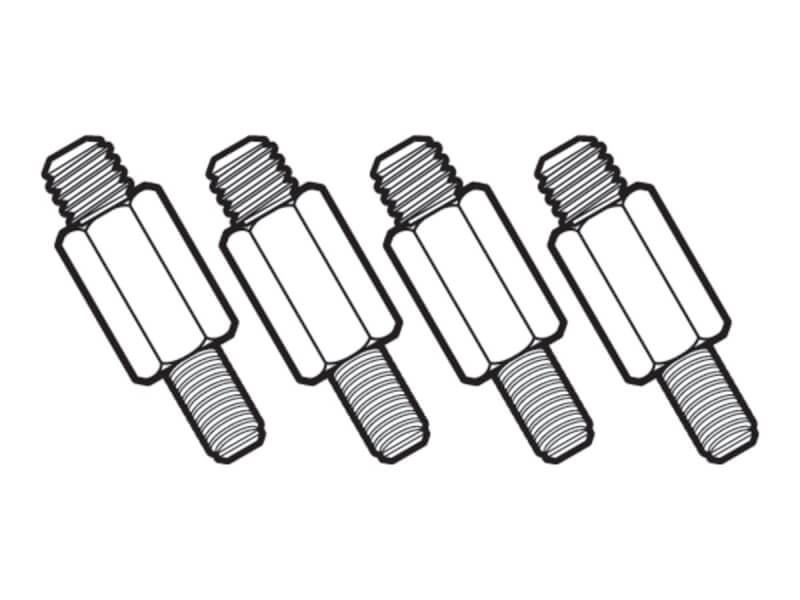 Corsair Processor cooler stand-off kit - (für: LGA1700) | K&M Computer