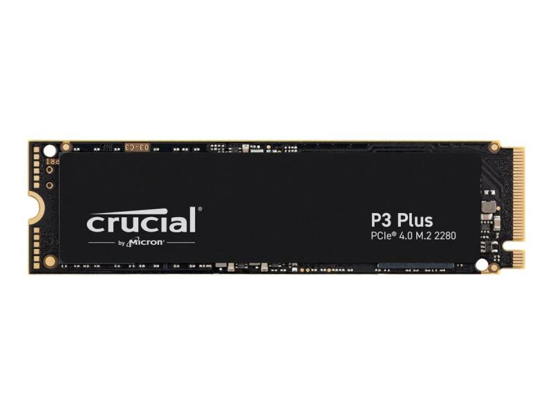 SSD 2TB Crucial M.2 (2280) P3 Plus NVMe PCIe intern | K&M Computer
