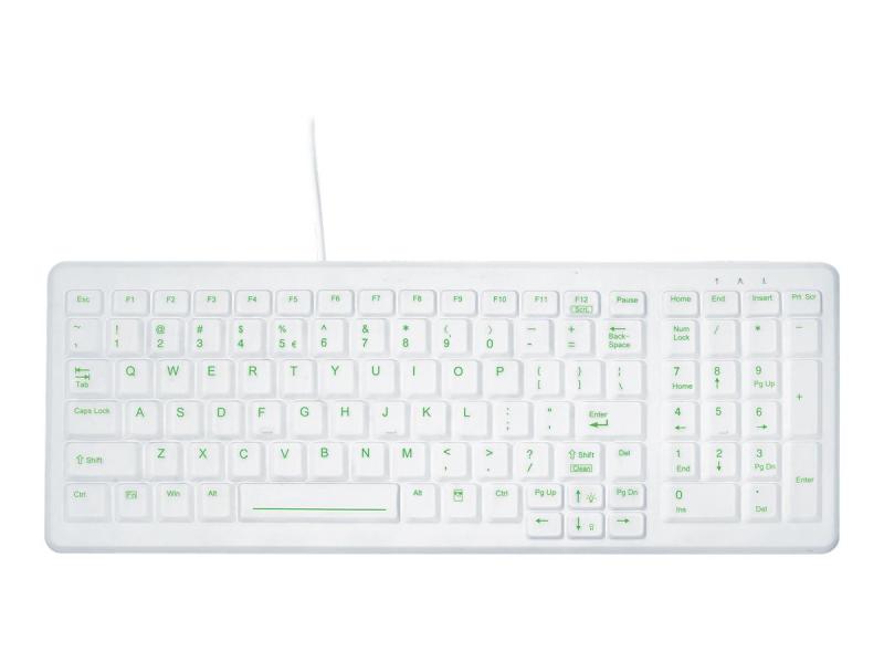 CHERRY ACTIVE KEY MTA AK-C7000 Corded DE-Layout weiß | K&M Computer