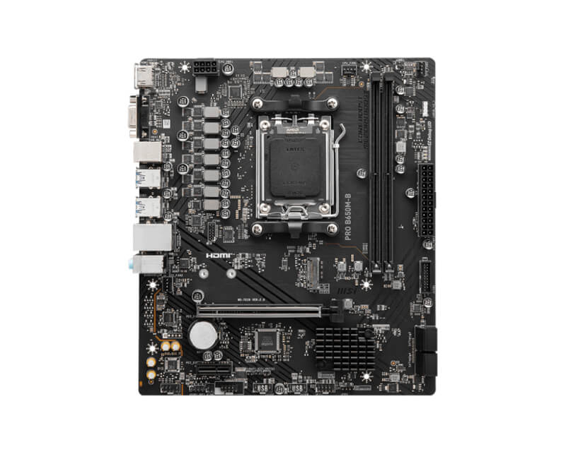 MSI PRO B650M-B (B650,AM5,mATX,DDR5) | B650E / B650 | AMD Sockel AM5 ...