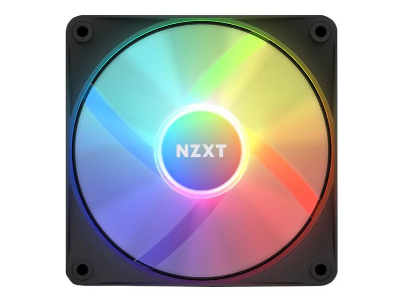NZXT F120 CORE RGB Series Fan Black | Bora Computer