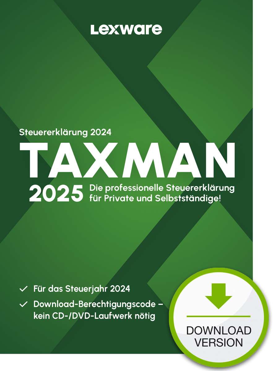Lexware ESD Taxman 2025 Download | K&M Computer