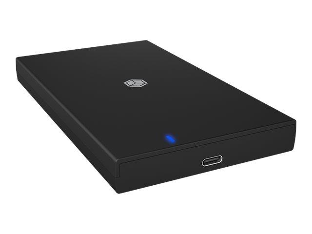 Gehäuse IcyBox USB 3.2 Gen1 Type-C für 2,5"SSD | K&M Computer