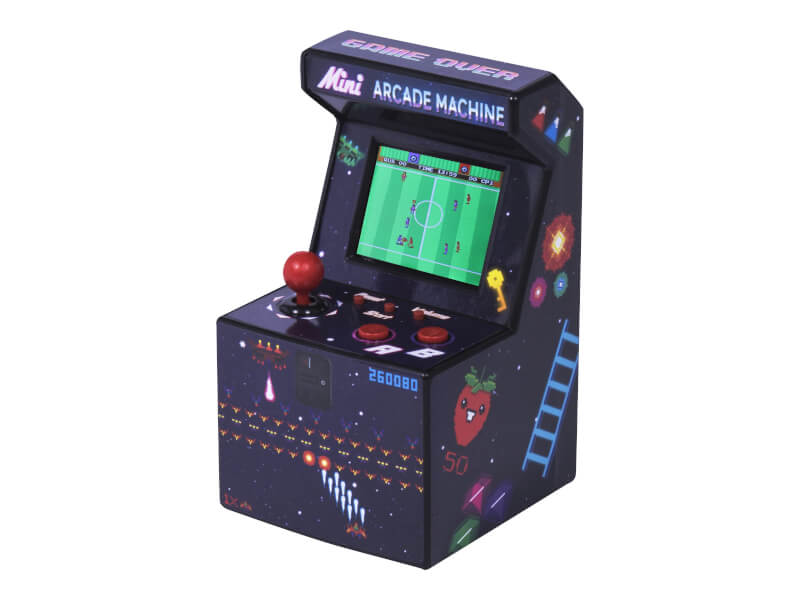 Mad Monkey - Mini Arcade Machine mit 240x 8-Bit Spielen | Bora Computer